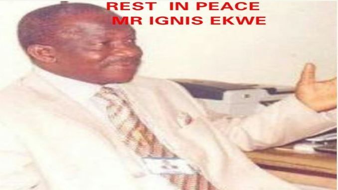 Sad Death Hit Nollywood Again As Another Veteran Actor, Ignis Ekwe Dies ...