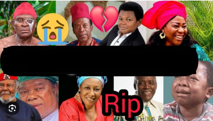 15 Nollywood Actors And Actresses Who Sadly Died In 2025’s First ...