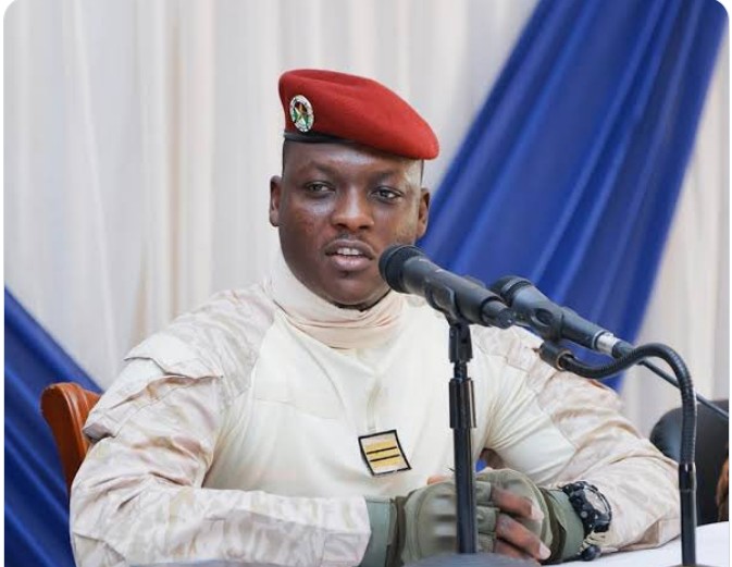 Burkina Faso President Ibrahim Traore 2025 Bold & Historic Move: Opens ...